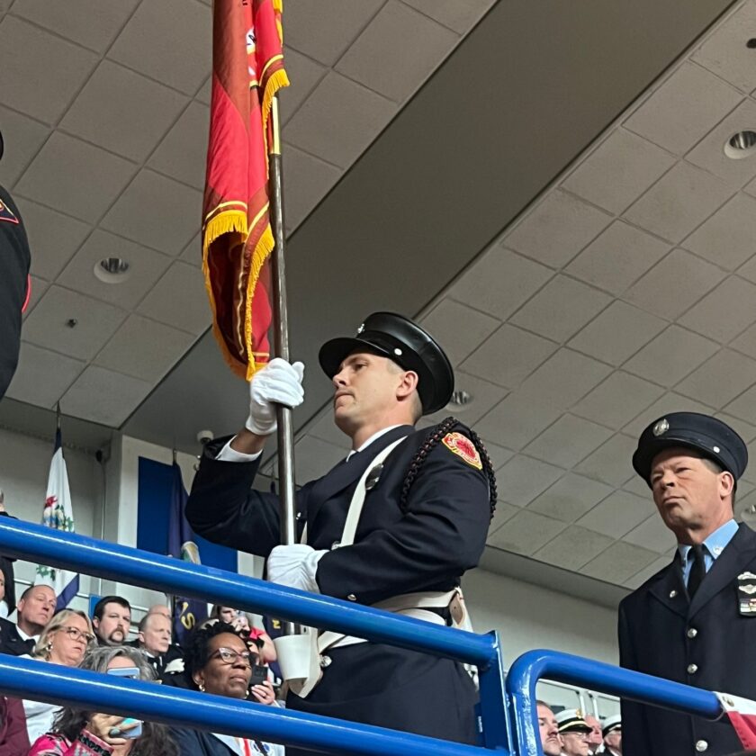 Fallen firefighters honored, including MFD Fire Fighter Tre’ Evans ...